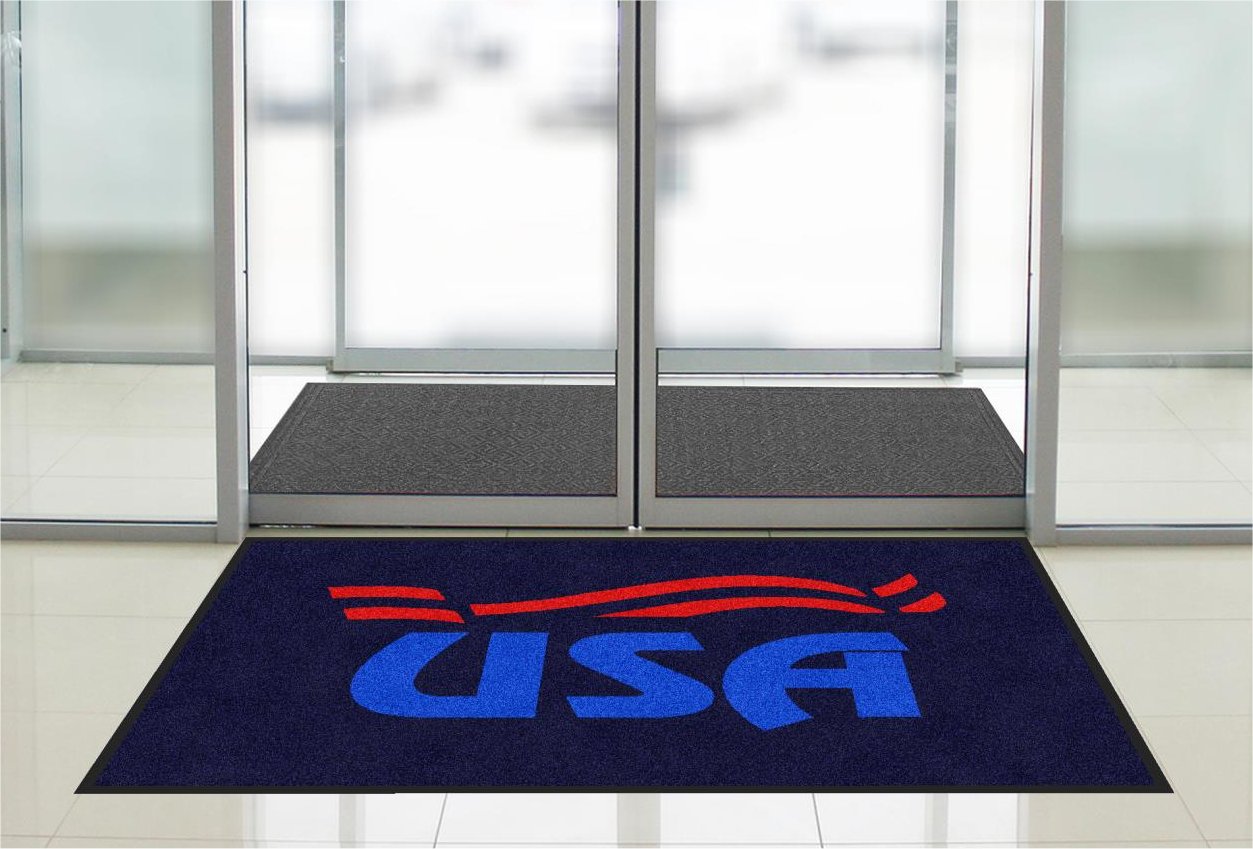 Patriotic USA Mat