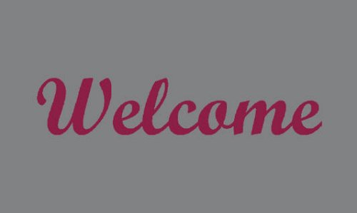 Welcome Script Mat