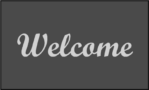 Welcome Script Mat